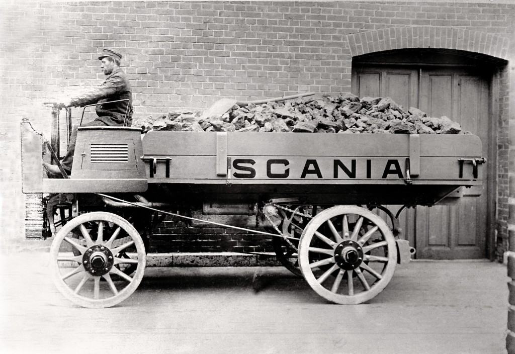 Scania completa 125 anos de história.